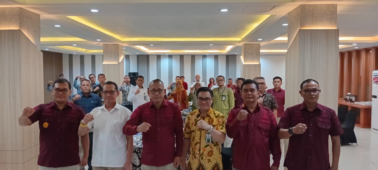 Kanwil Kemenkumham Jambi Gelar Rakor Timpora 2024, Perkuat Sinergi Pengawasan Orang Asing ...